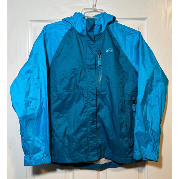 Rei Co-Op | Jackets & Coats | Rei Co Op Kids Waterproof Hooded Rain ...